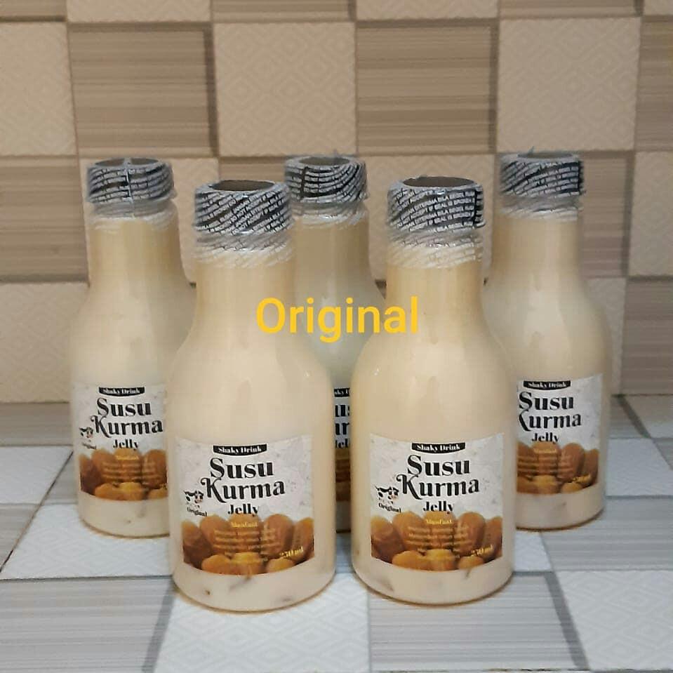 Susu Kurma Jelly, Makanan & Minuman, Minuman Tidak Beralkohol di Carousell
