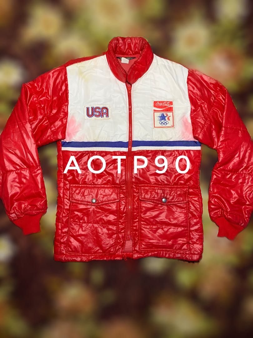 Swingster coca cola olympic vintage coke, Men's Fashion, Coats, Jackets ...