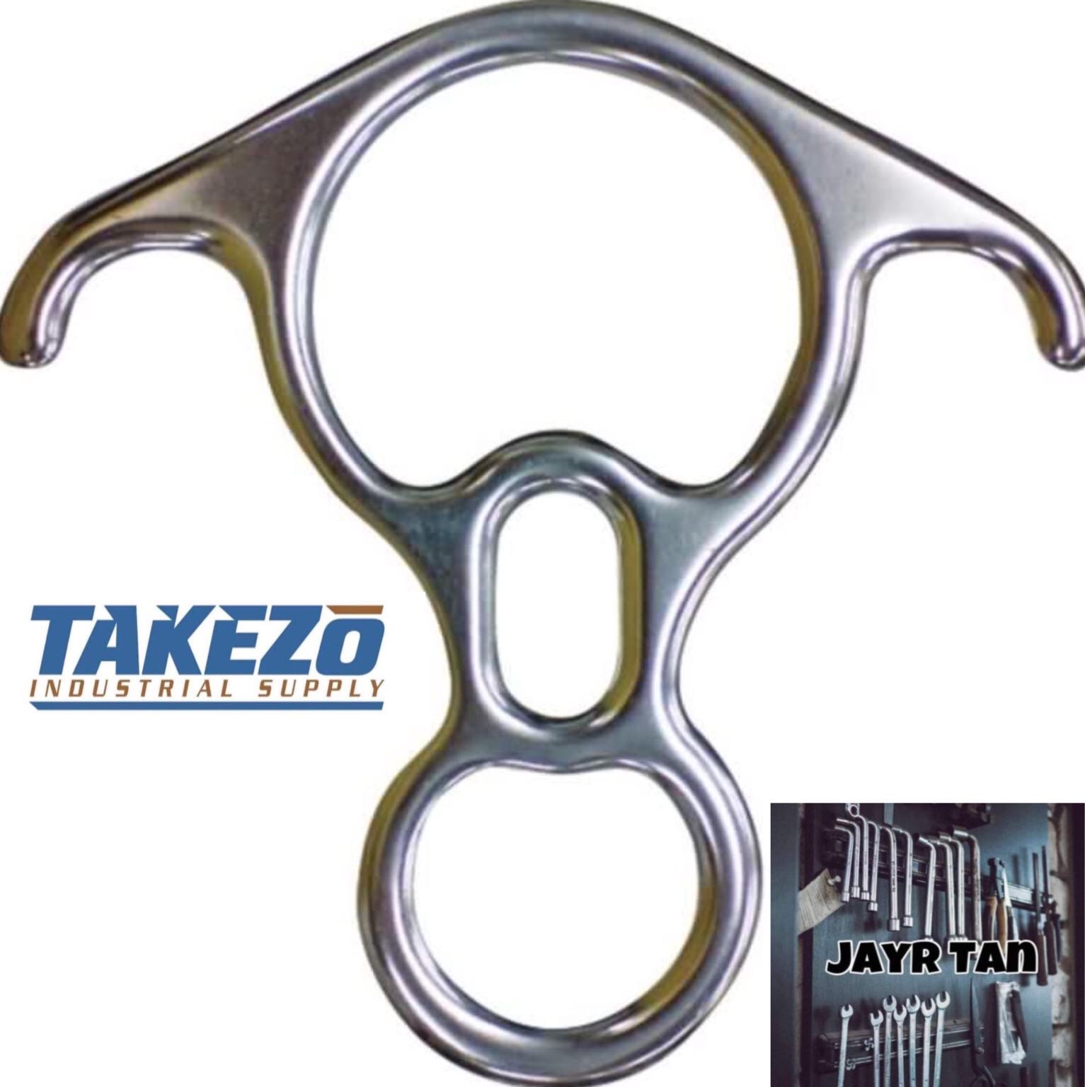 TC044 SAFETY FIGURE OF EIGHT IN ALUMINIUM, Commercial & Industrial ...