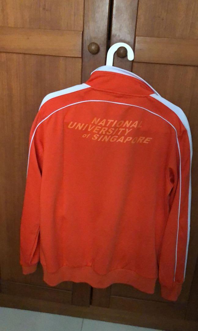 TEAM NUS VARSITY ATHLETE JACKET, Men's Fashion, Coats, Jackets and ...