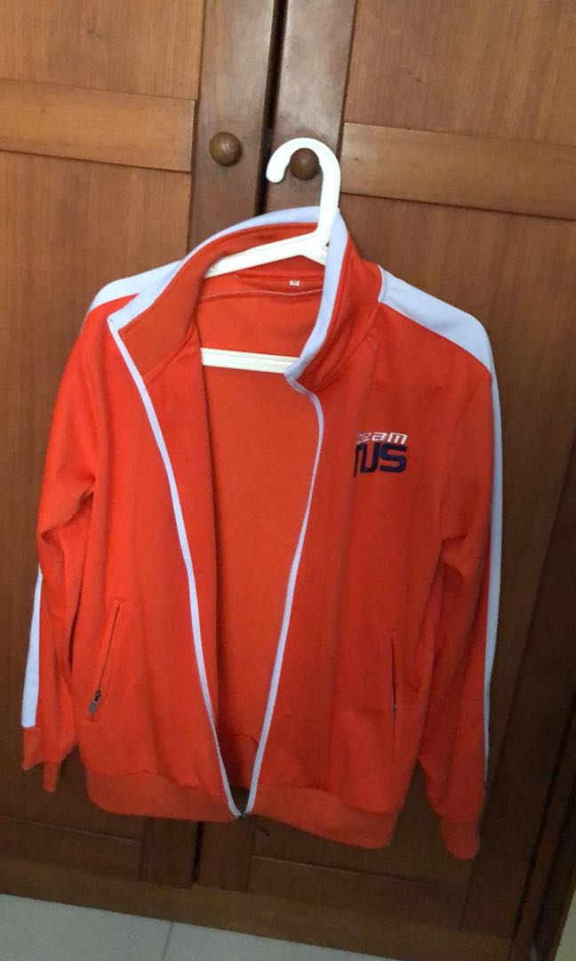 TEAM NUS VARSITY ATHLETE JACKET, Men's Fashion, Coats, Jackets and ...