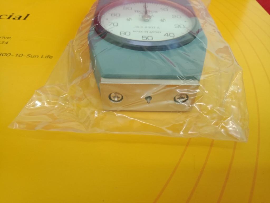 Teclock Durometer, Rubber Hardness Tester, Shore A Durometer, Type A ...