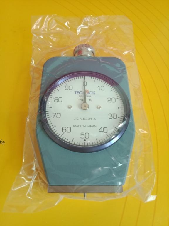 Teclock Durometer, Rubber Hardness Tester, Shore A Durometer, Type A ...