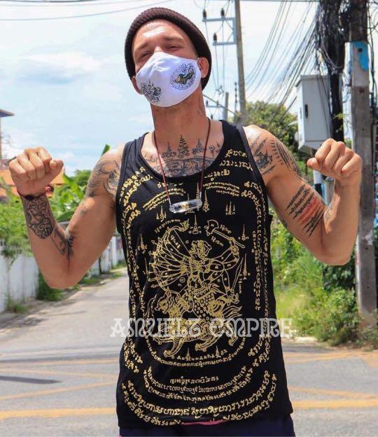 Thai Hanuman Yantra Singlet, Hobbies & Toys, Memorabilia & Collectibles ...