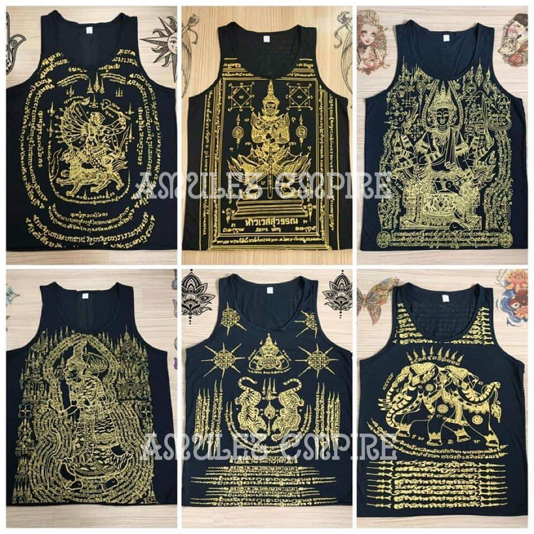 Thai Sakyant Yantra Singlet, Hobbies & Toys, Memorabilia & Collectibles ...