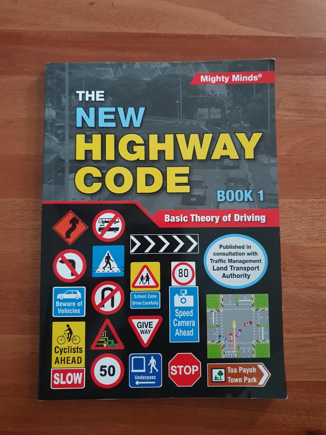 The New Highway Code (Book 1), Books & Stationery, Non-Fiction on Carousell