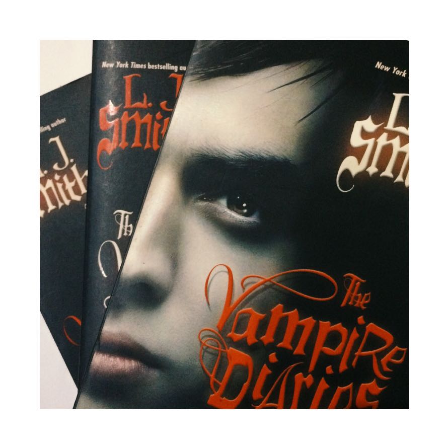 The Vampire Diaries, Hobbies & Toys, Books & Magazines, Fiction & Non ...