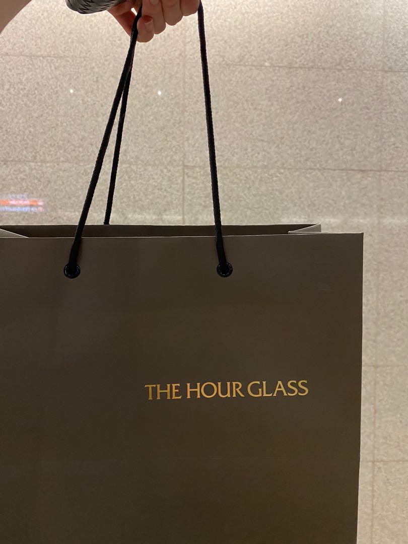 THG Paper Bag, Luxury, Bags & Wallets on Carousell