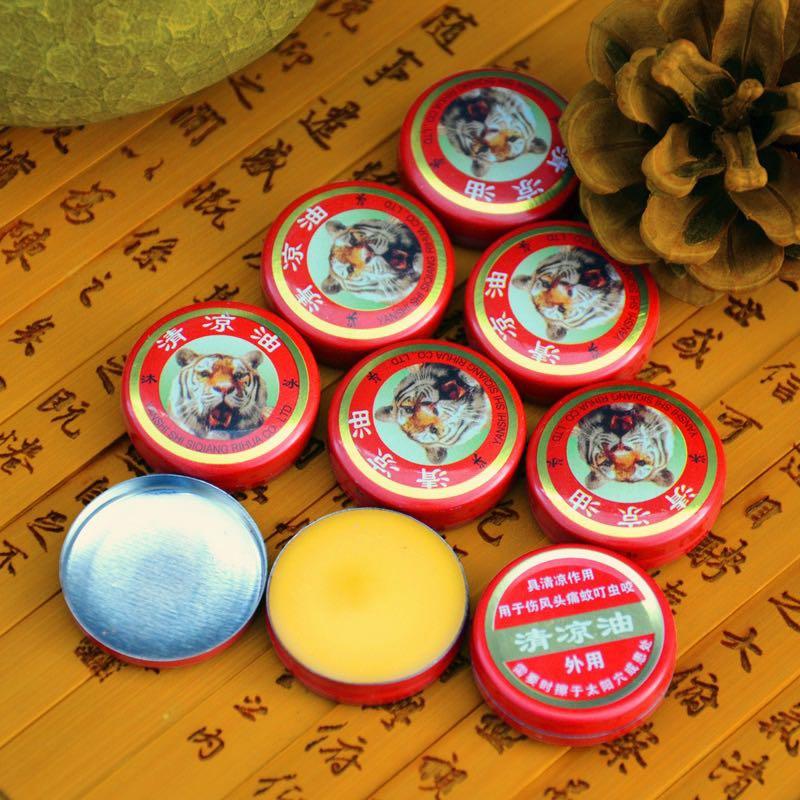 Tiger Menthol Balm Headache Itching Pain Relief on Carousell