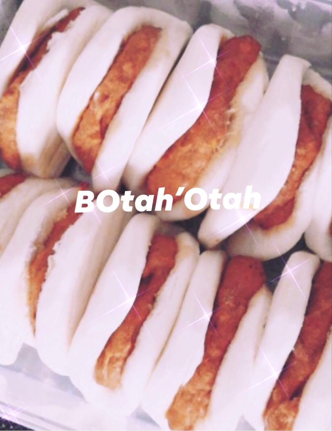 OTAH BUN, FISH OTAH, HALAL,BAMBOO CHARCOAL OTAH BUN, CHARCOAL BUN ...