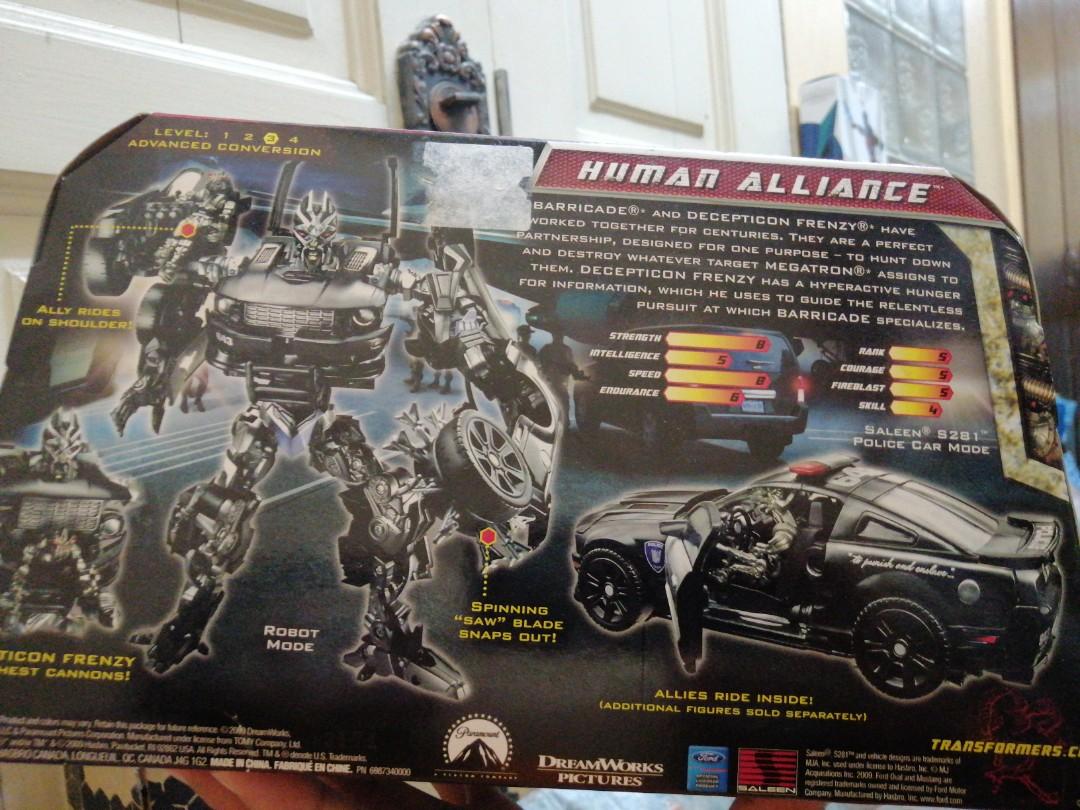 Transformers Human Alliance, Hobbies & Toys, Collectibles & Memorabilia ...