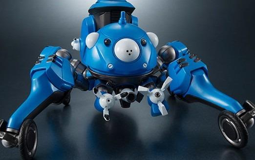 Variable Action Hi-SPEC Ghost in the Shell: SAC_2045 Tachikoma & Motoko ...