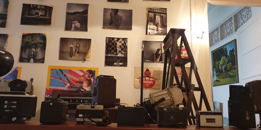 Vintage photography studio venue (rental), Hobbies & Toys, Memorabilia ...