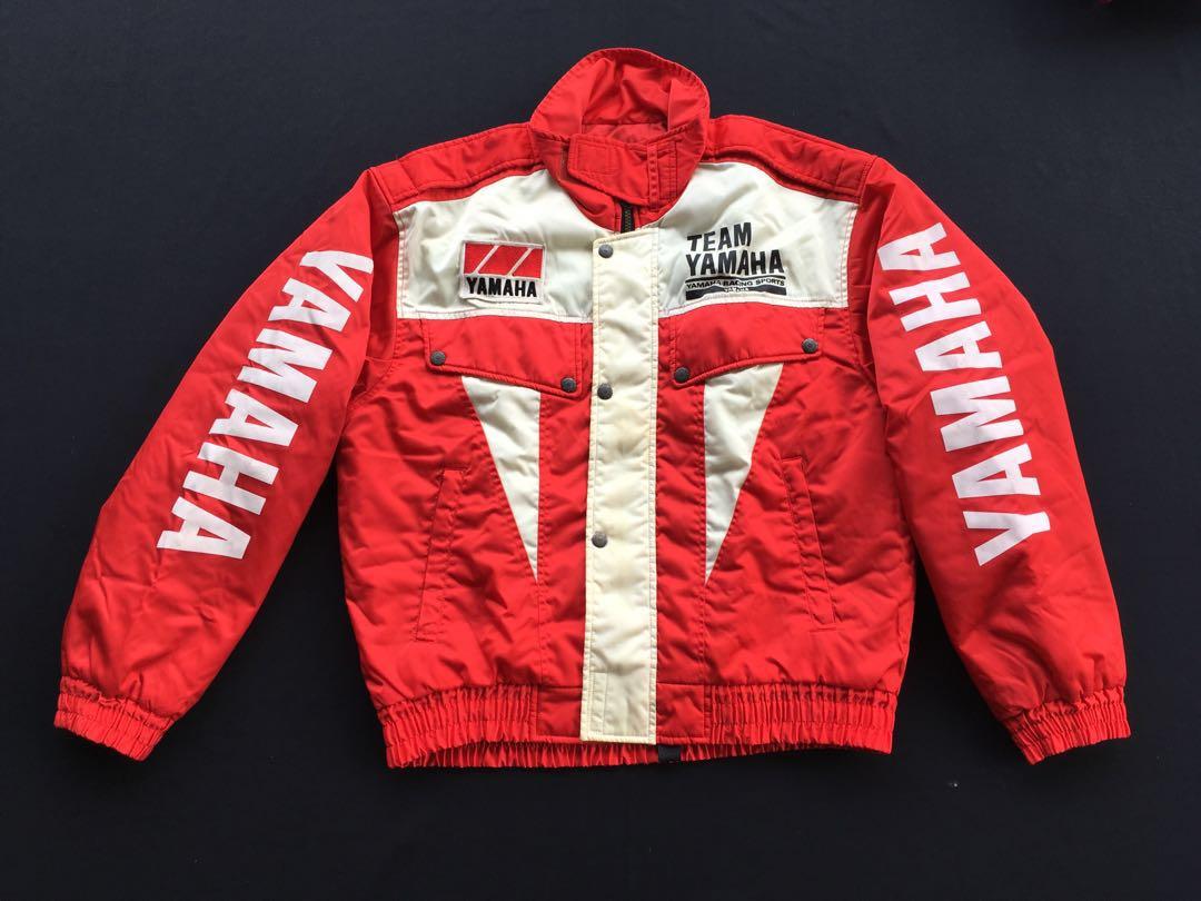 Vintage team Yamaha racing jacket, Men's Fashion, Coats, Jackets and ...