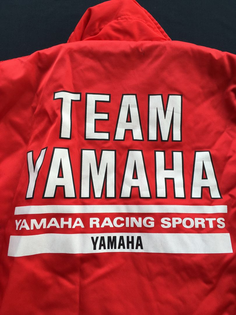 Vintage team Yamaha racing jacket, Men's Fashion, Coats, Jackets and ...