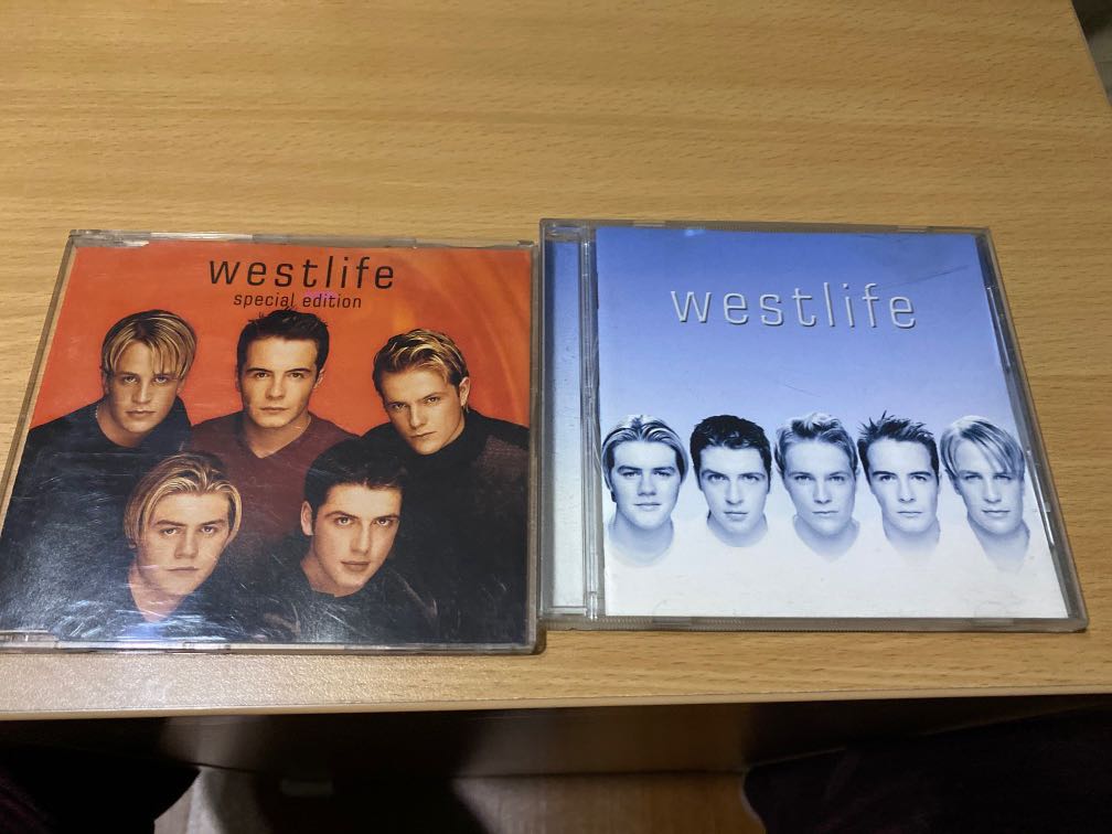 Westlife 1999 & Special edition (2 CD), Hobbies & Toys, Music & Media ...