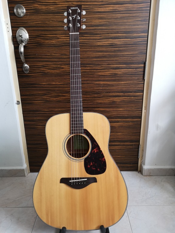 Yamaha FG800 Acoustic 800, Hobbies & Toys, Music & Media, Musical ...