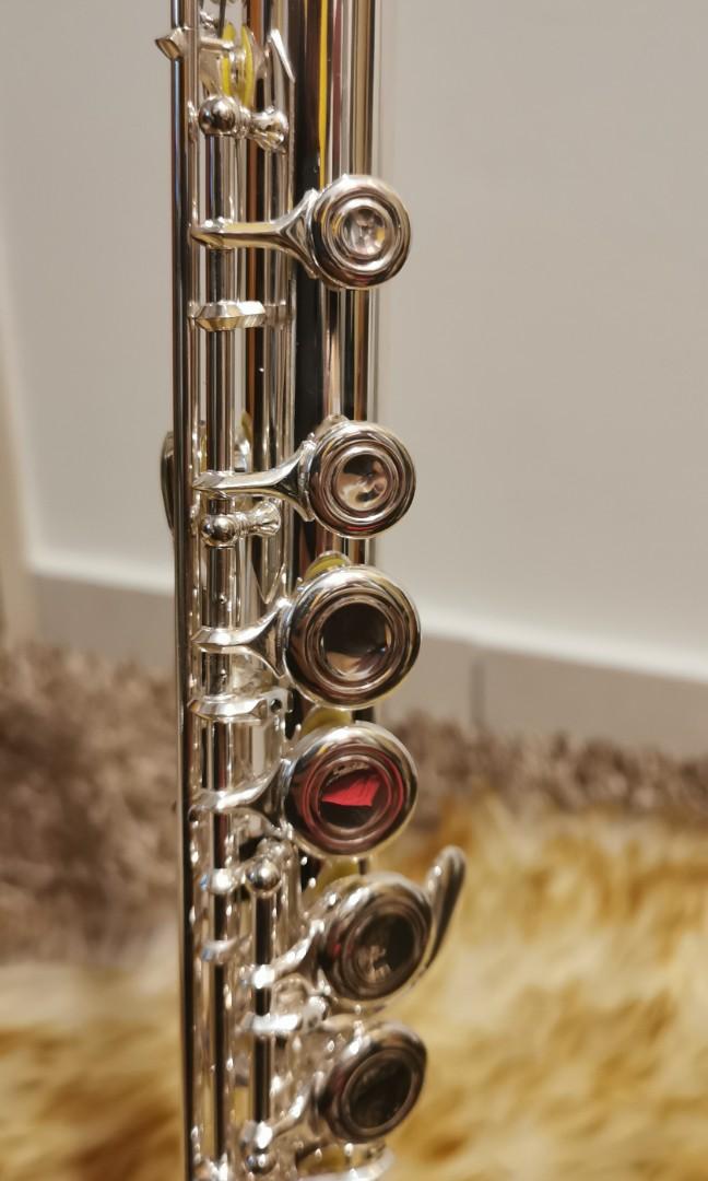 Yamaha flute YFL 211, Hobbies & Toys, Music & Media, Musical ...