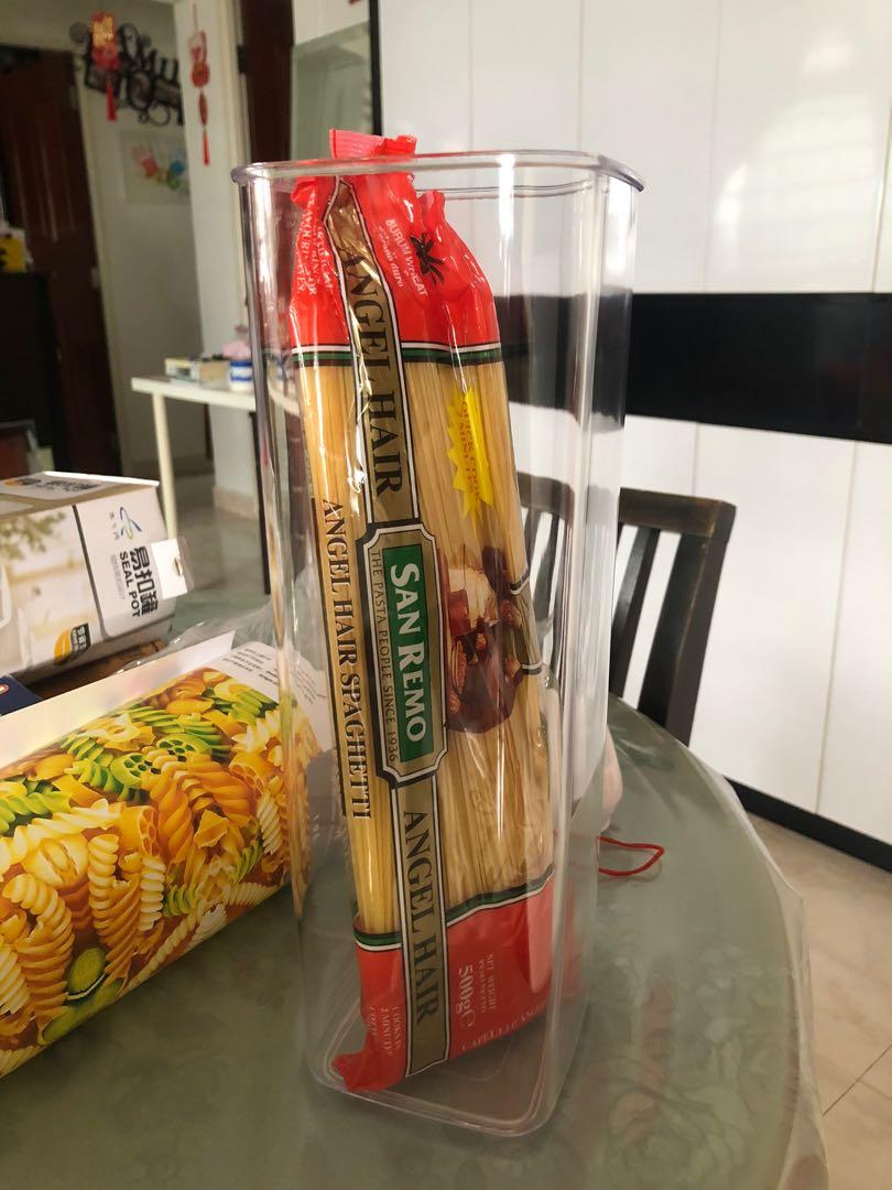 1.9l Spaghetti Container, Furniture & Home Living, Kitchenware ...