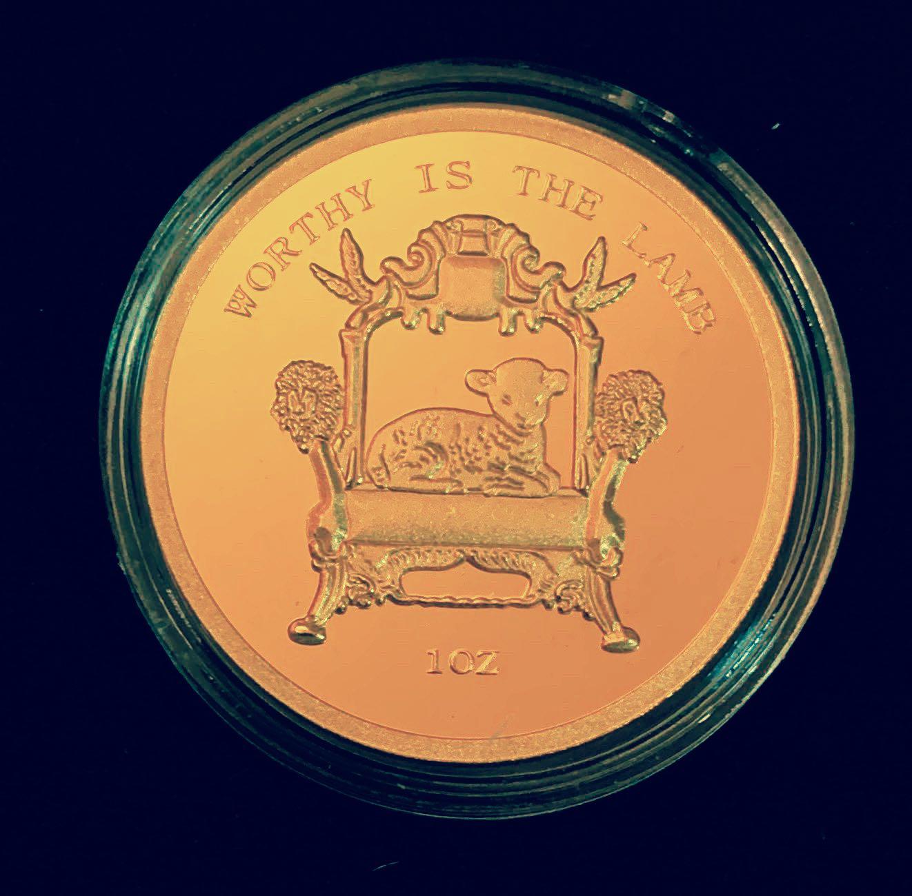 Pure Gold 1 Oz. 2015 Singapore Puregold.sg "Christian Biblical Series ...