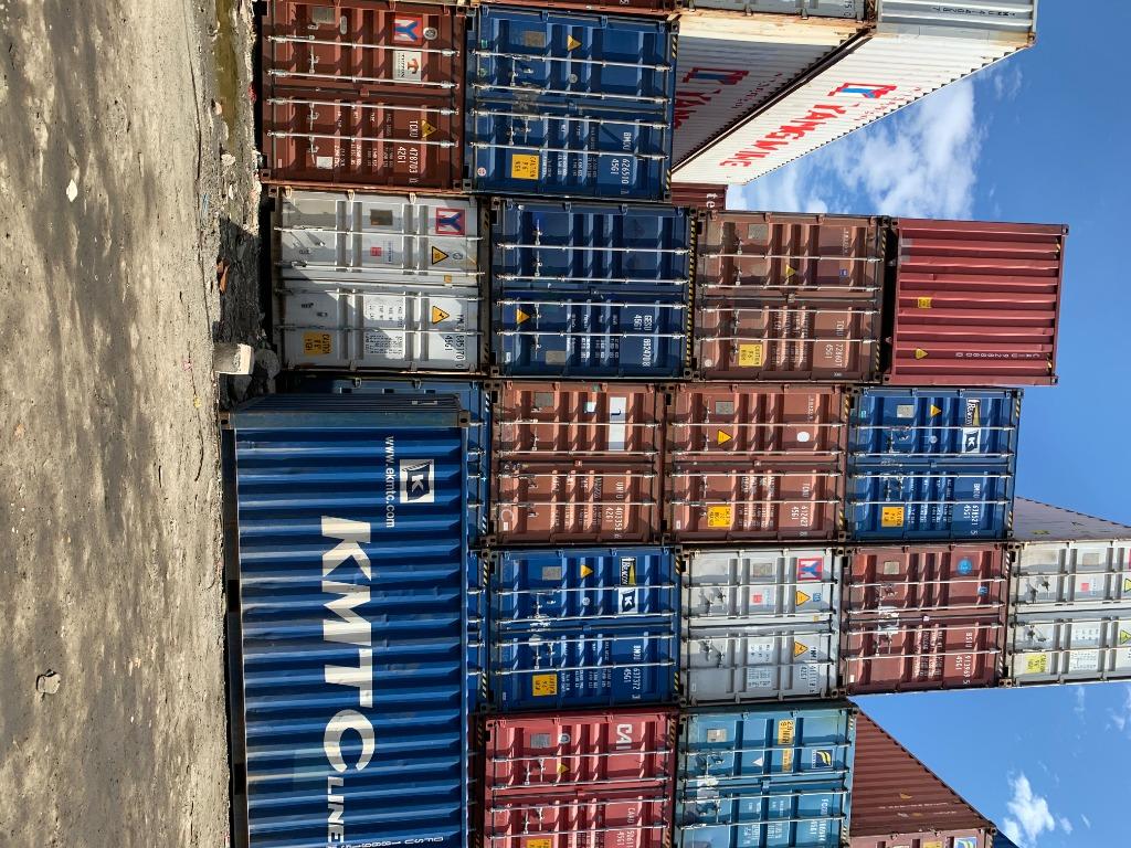 20 footer 40 footer container van, Commercial & Industrial ...