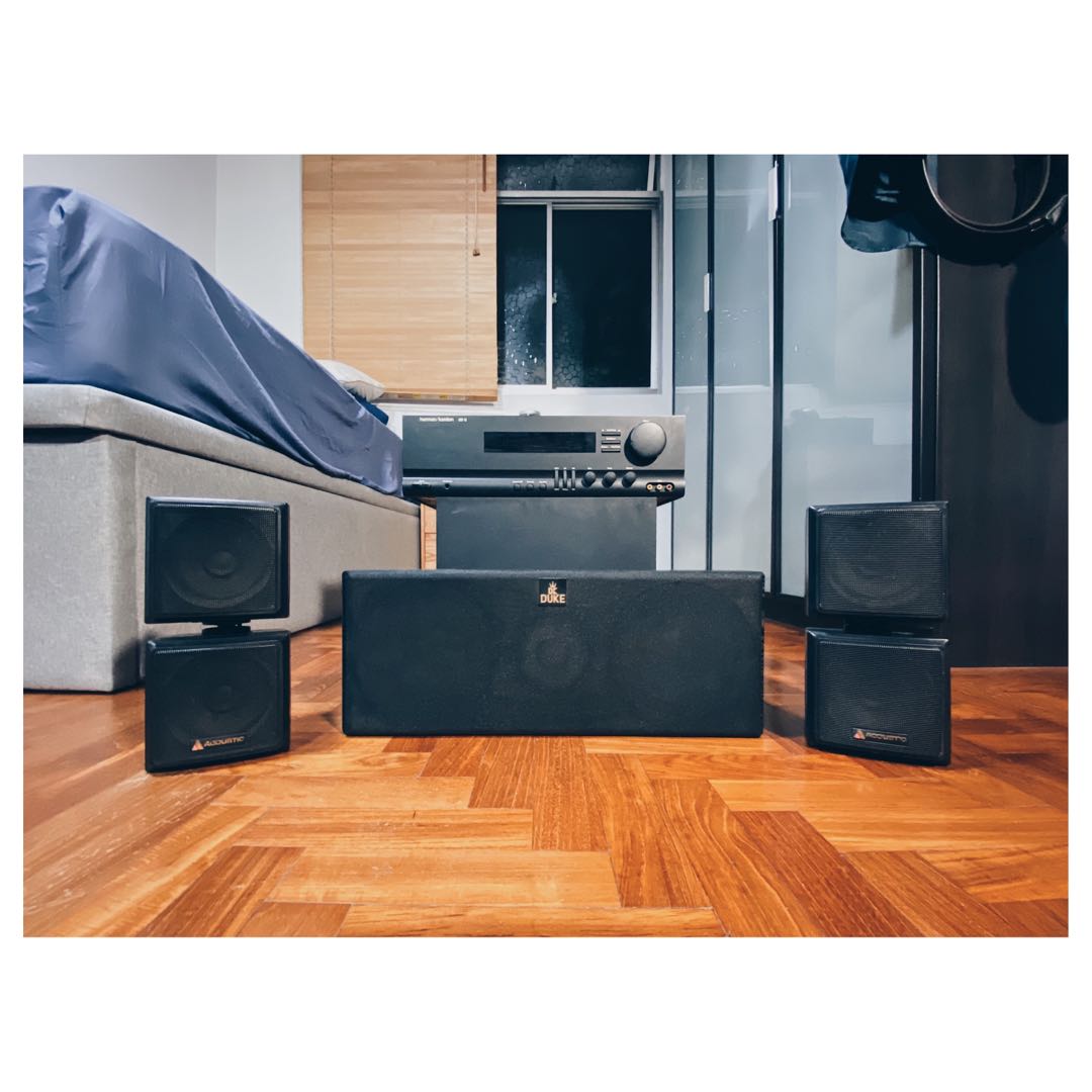 3.1 Sound System + Amplifier, Audio, Soundbars, Speakers & Amplifiers ...