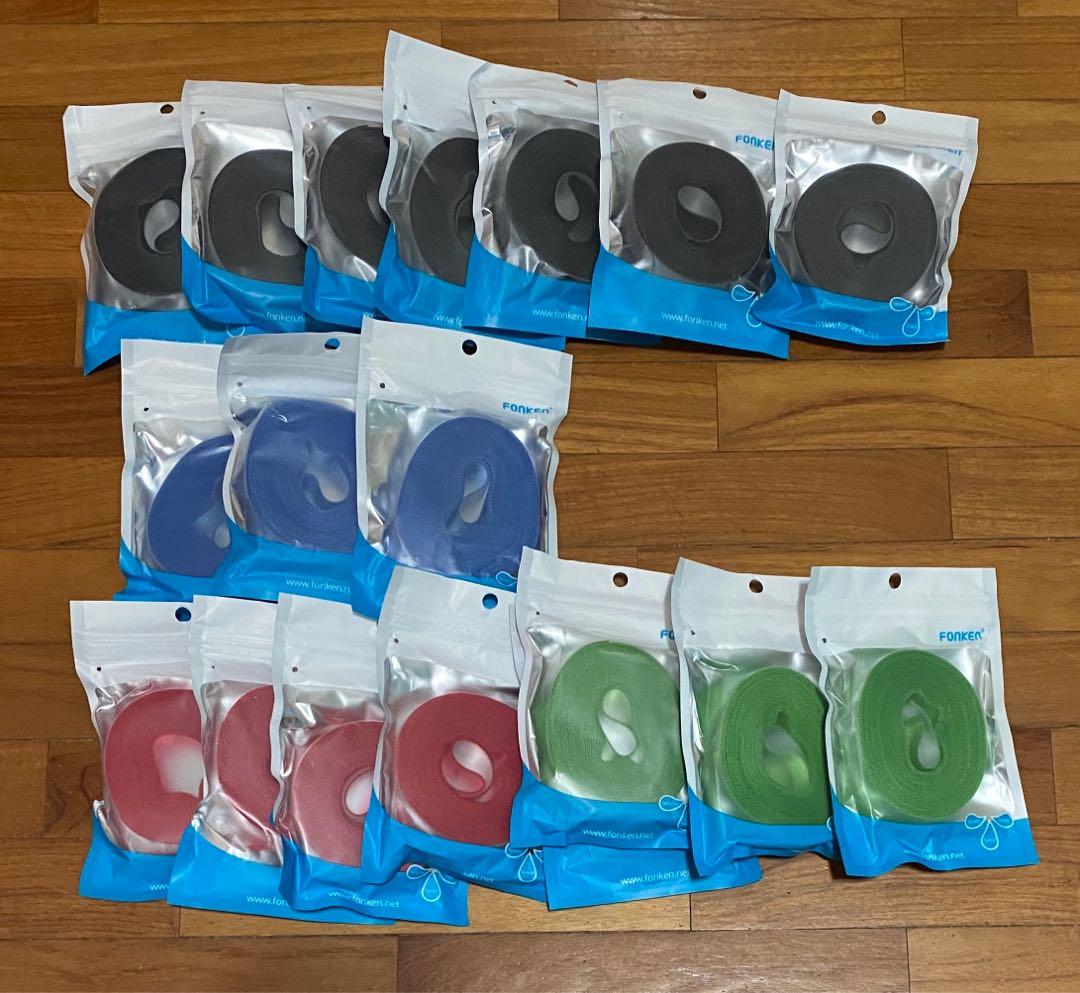 [LAST Piece] Cable Management Velcro Cable Tie Roll 5 Metres, Computers ...