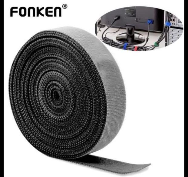 [LAST Piece] Cable Management Velcro Cable Tie Roll 5 Metres, Computers ...
