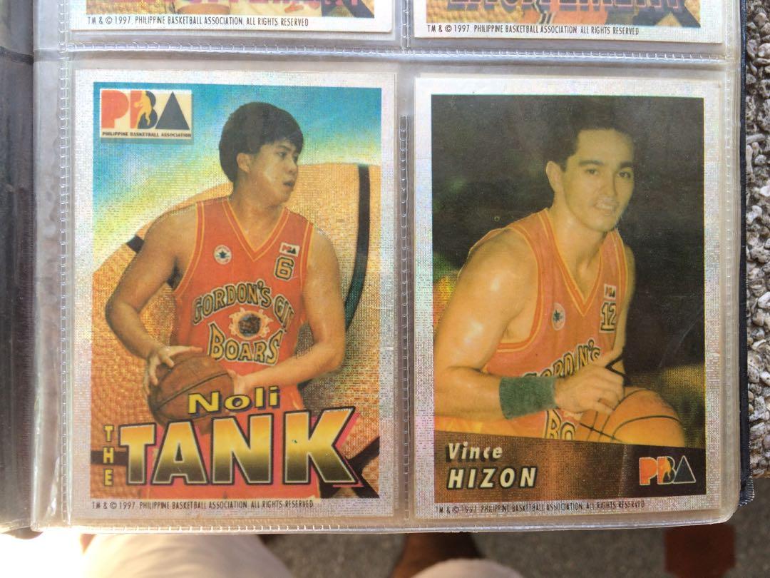 90's PBA Player & import NBA cards, Hobbies & Toys, Memorabilia ...