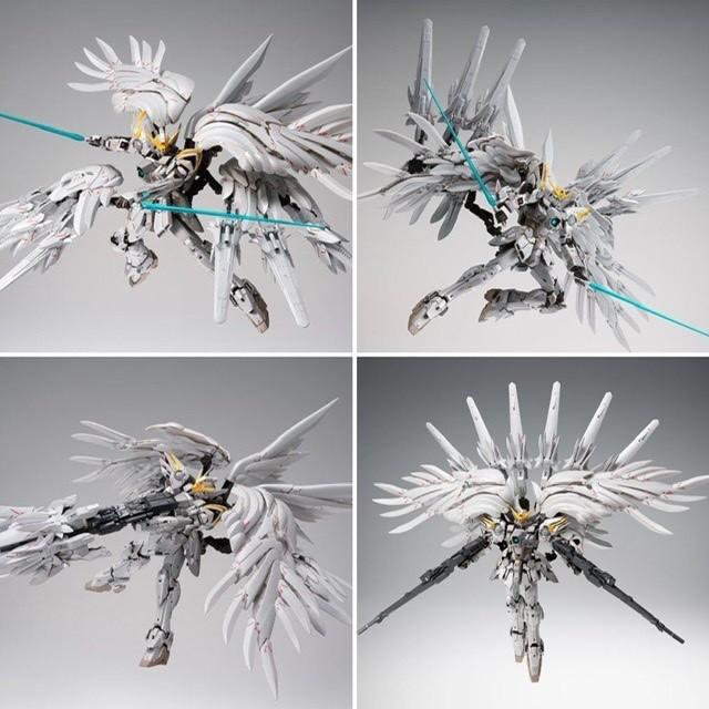 全新日版 日魂限定 啡盒 未開封 Bandai GFFMC #1021 GUNDAM FIX FIGURATION METAL COMPOSITE《新機動戰記高達W Frozen ...