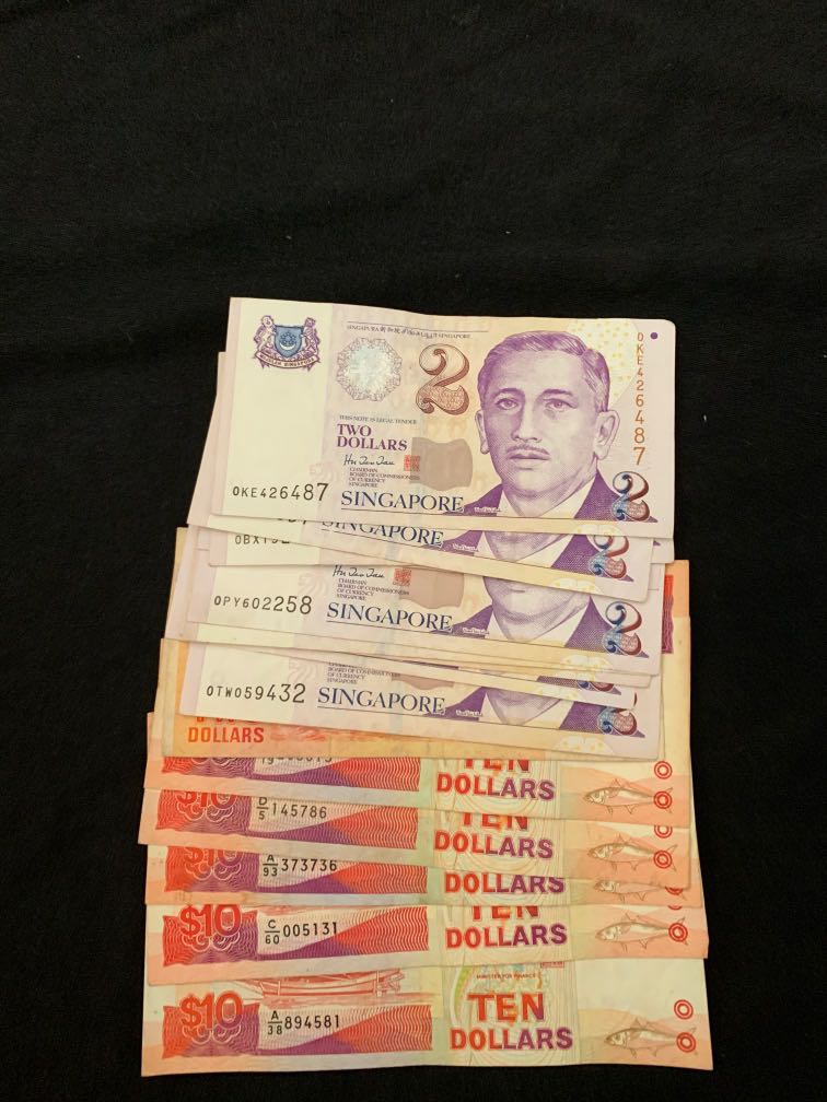 ( Clearing) old notes, Vintage & Collectibles, Currency on Carousell