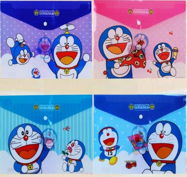 Doraemon A4 File Holder Kids Children School Assessment Book Test Paper ...