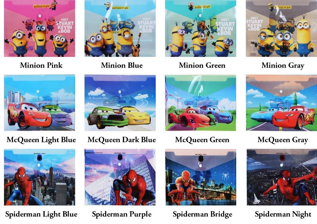 Minion A4 File Folder Ballet Worksheet Abacus File Folder Kids Children ...