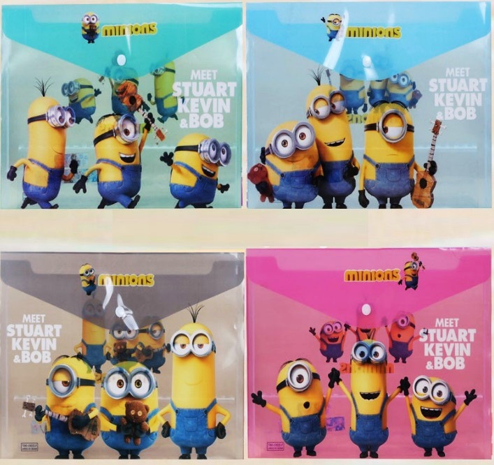 Minion A4 File Folder Ballet Worksheet Abacus File Folder Kids Children ...