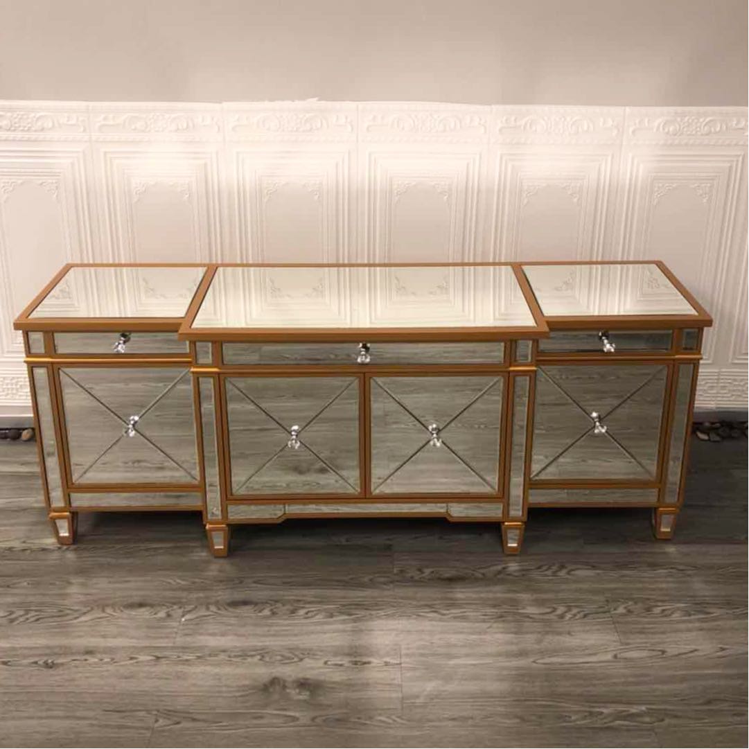 Customise me !| Mirrored Luxe TV Console/Cabinet, Furniture & Home ...