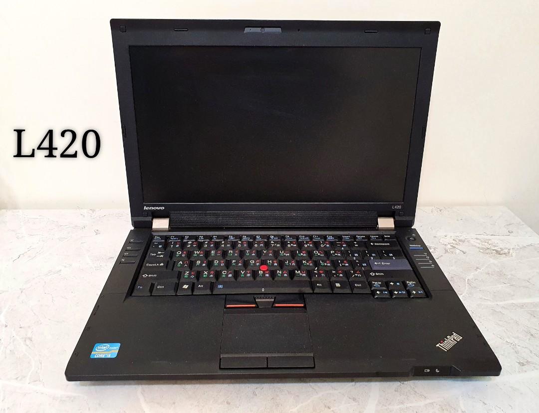 聯想 ThinkPad系列 L420 全新電池 固態硬碟, 電腦及科技產品, 桌上電腦或筆記型電腦在旋轉拍賣