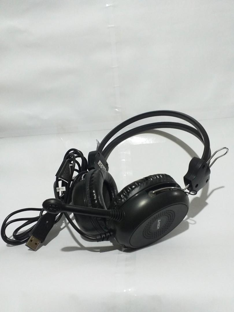 A4Tech HU-30 ComfortFit Stereo Headset, Audio, Headphones & Headsets on ...