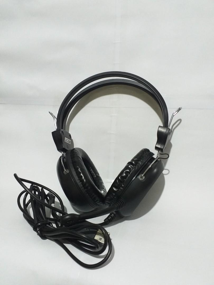 A4Tech HU-30 ComfortFit Stereo Headset, Audio, Headphones & Headsets on ...