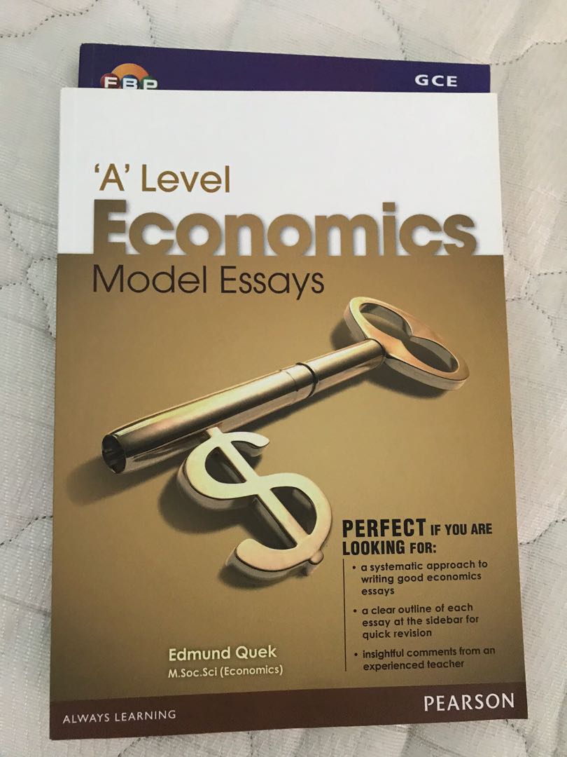 A Level Economics Model Essays (Pearson), Hobbies & Toys, Books ...
