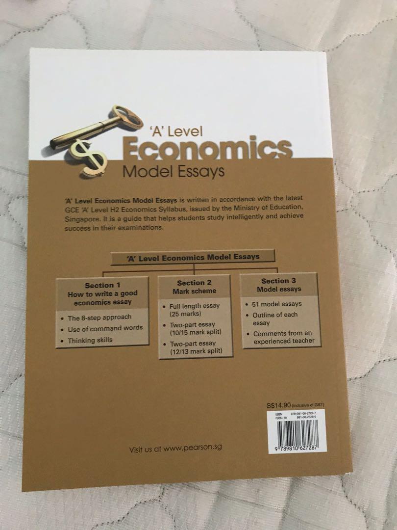 A Level Economics Model Essays (Pearson), Hobbies & Toys, Books ...