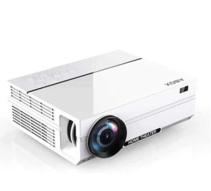 Abox A6 Projector 1080P Native, 4500 Lux Full HD Projector Native ...