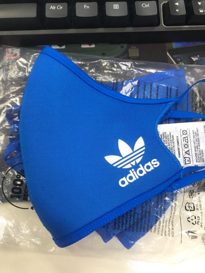 Adidas Originals Face Mask, Health & Nutrition, Face Masks & Face ...