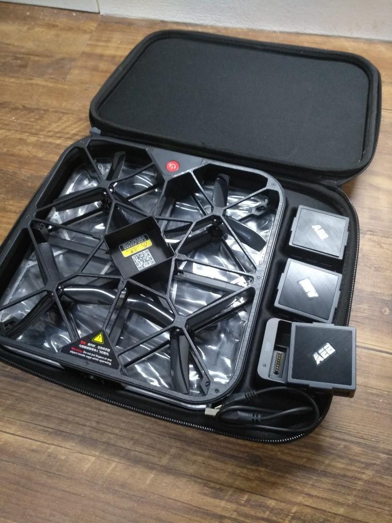 自拍高清無人機AEE Sparrow 360 12MP 1080P Selfie Drone with Obstacle Avoidance ...