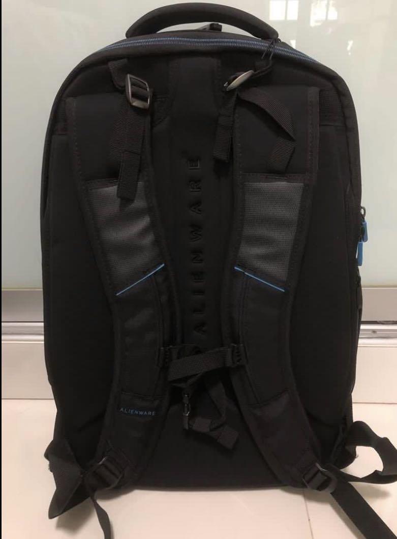 Alienware 15” backpack, Men's Fashion, Bags, Backpacks on Carousell