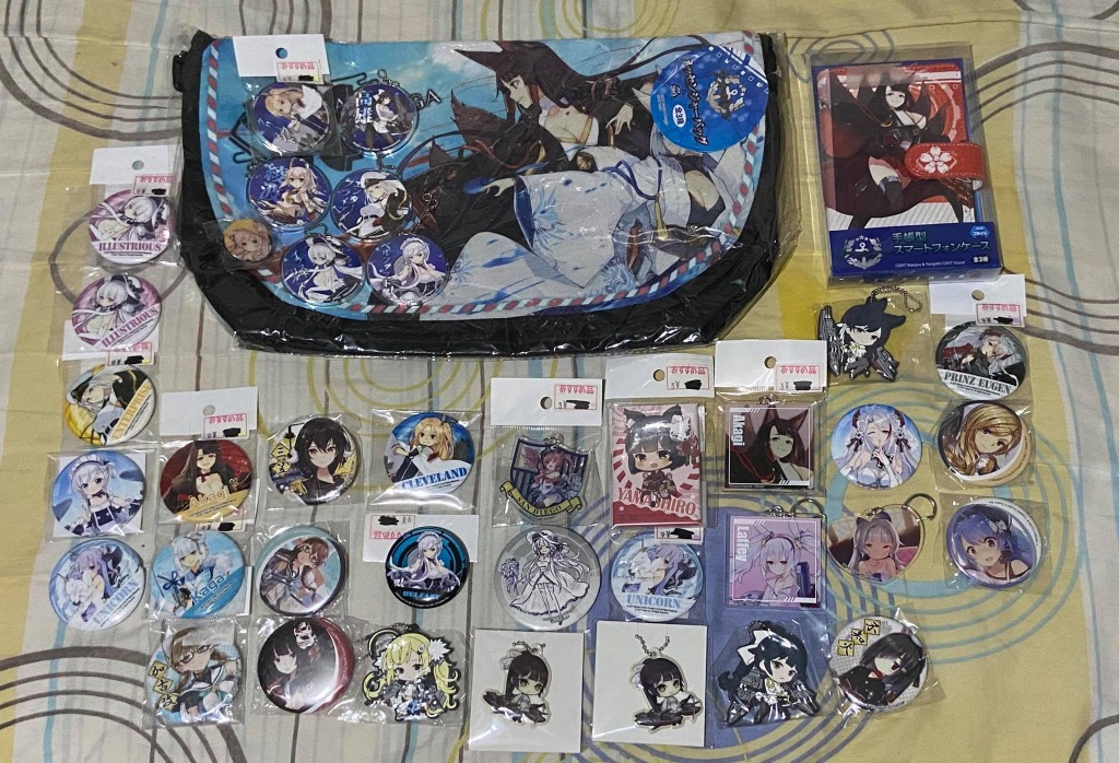 Anime Azur Lane, Hobbies & Toys, Toys & Games on Carousell