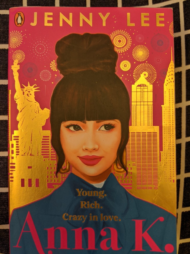 Anna K - Jenny Lee, Hobbies & Toys, Books & Magazines, Fiction & Non ...