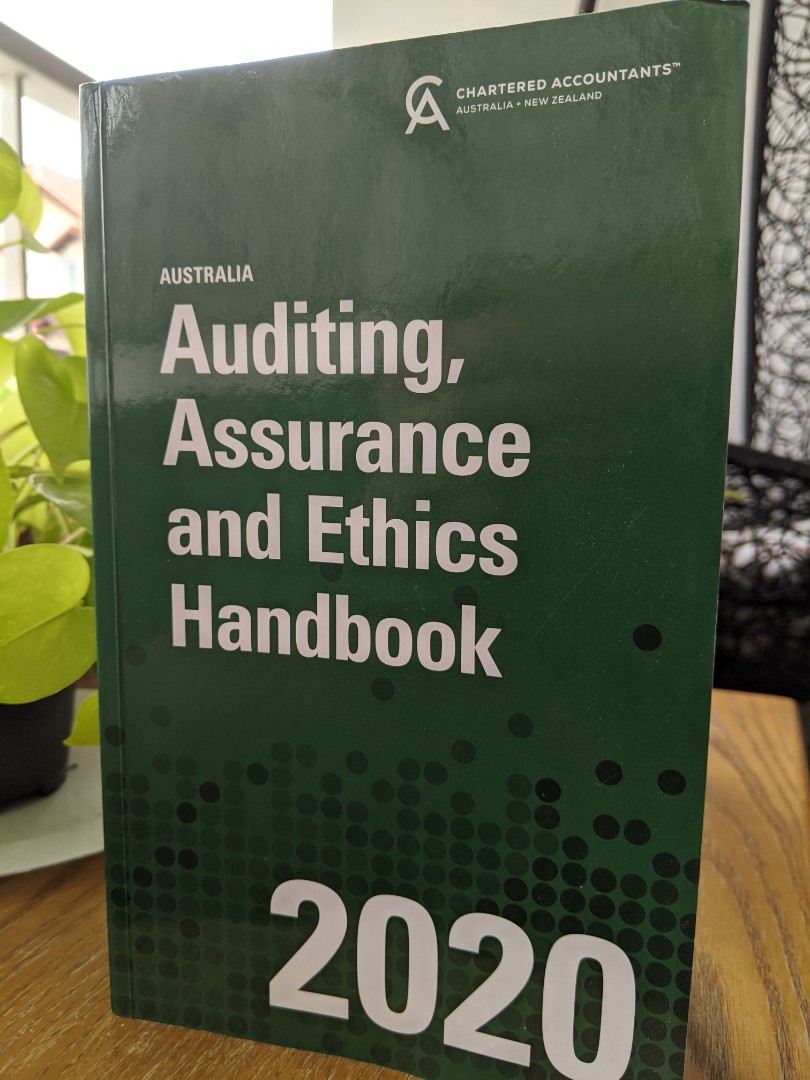 Auditing, Assurance and Ethics Handbook 2020 Australia / CAANZ ...