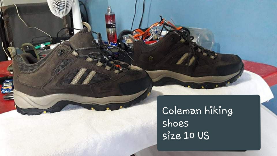 Authentic Coleman hiking shoes, Men's Fashion, Footwear, Boots on Carousell