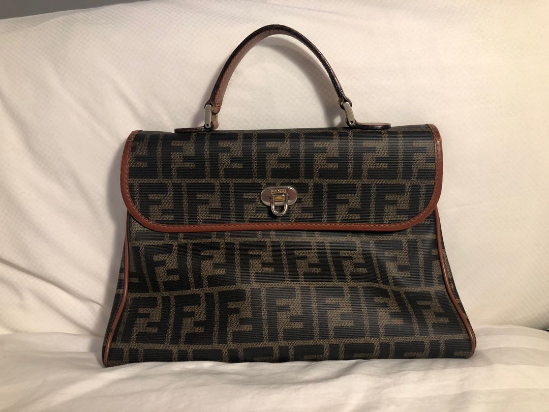 Authentic vintage Fendi Handbag (well used but loved ️), Luxury, Bags ...