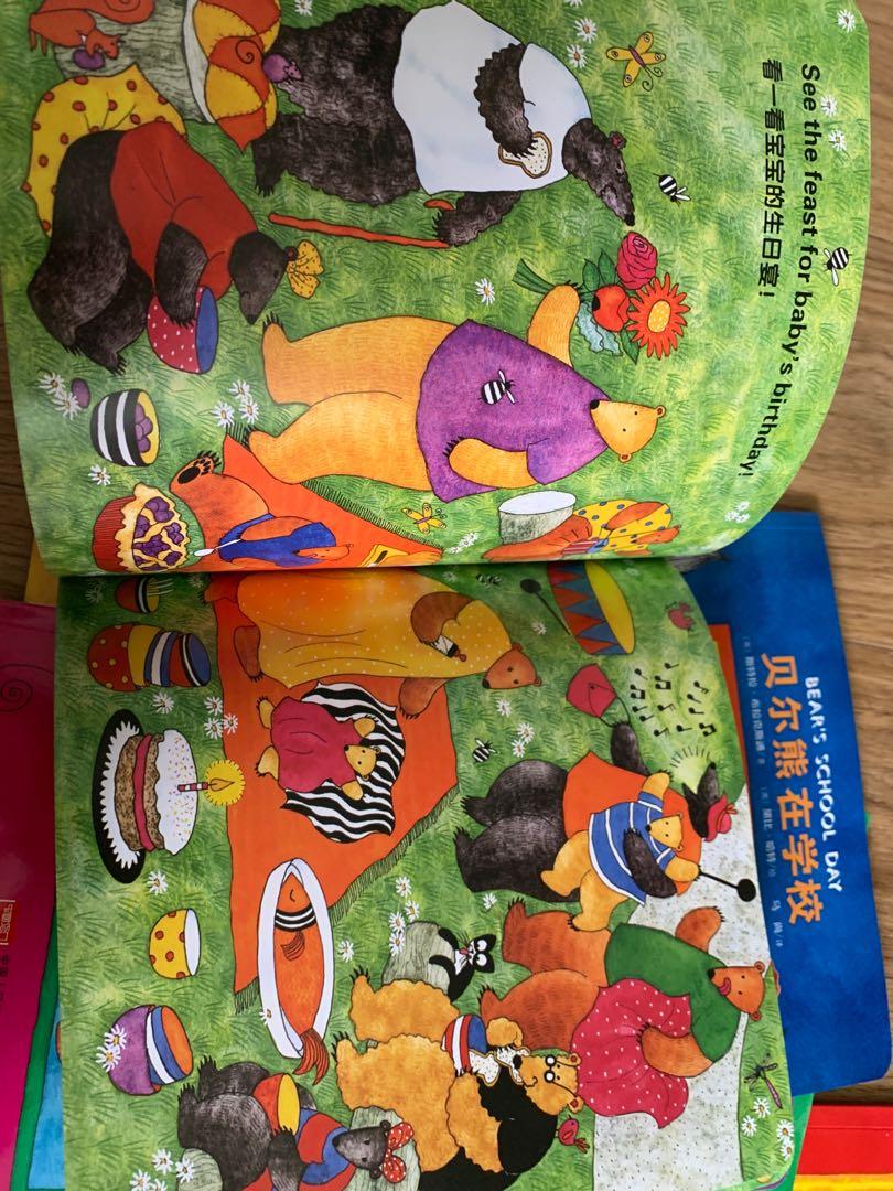 Barefoot books bear series (10 books), Hobbies & Toys, Books & Magazines, Children's Books on ...